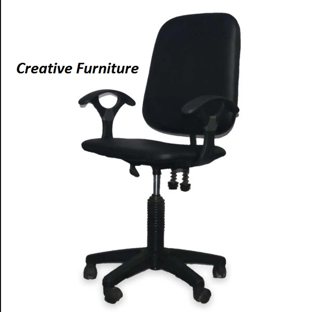 Hydraulic Black Executive Chair | Daraz.com.bd