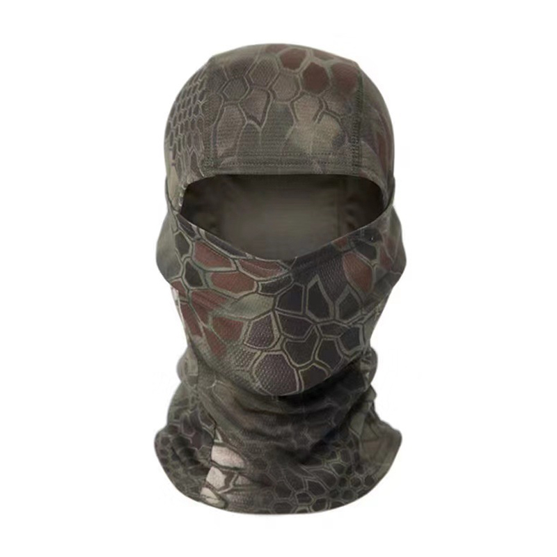 Balaclava Full Face Scarf Cycling Full Face Cover Neck Head Tactical ...