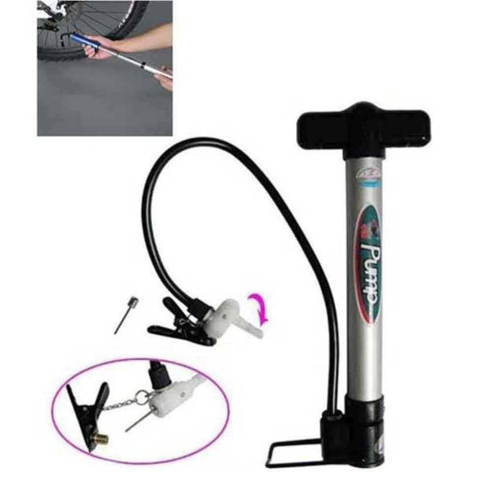 Pumper 3 in 1 Mini Hand Pumper for Ball, Balloons & Cycle Tyre Pumper 3 ...