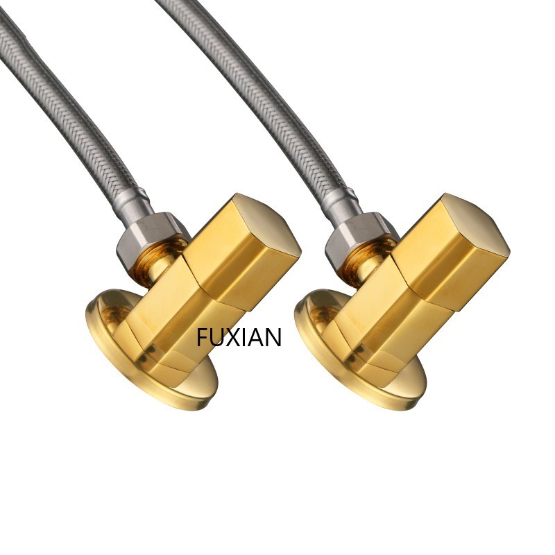 Golden angle vale brass valve made in china stop valve | Daraz.com.bd