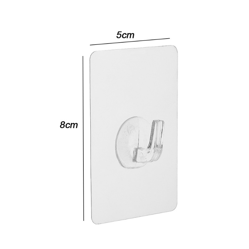 Useful Wall Photo Frame Hook Invisible Traceless Clothes Hanger Wall ...