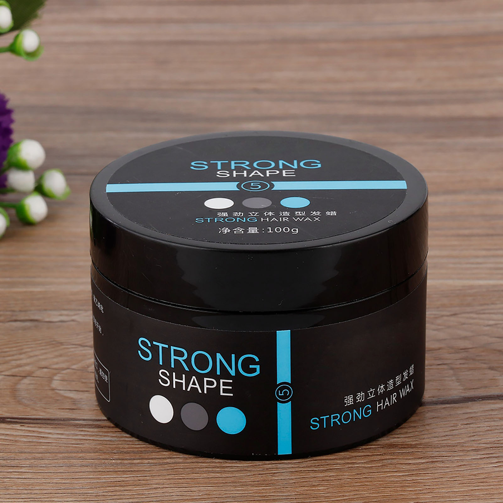 Capillary hair for men Long lasting molding cream Fluffy toilet styling ...