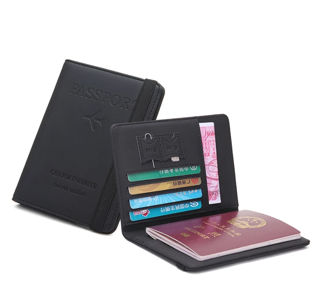 Multi-Function Passport Cover Holder Dedit Or Credit Card Holder Wallet ...