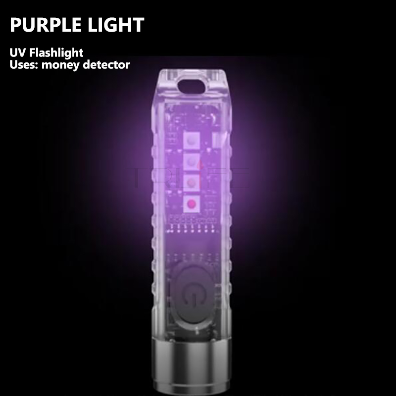 50w MINI Powerful Flashlight S11 EDC Flash Light With Strong Magnetic ...