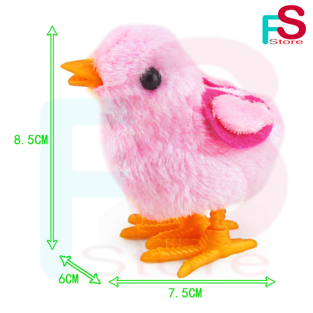 Chicken Play Clockwork Chick Kids Toys Moving Chicken - Toy | Daraz.com.bd