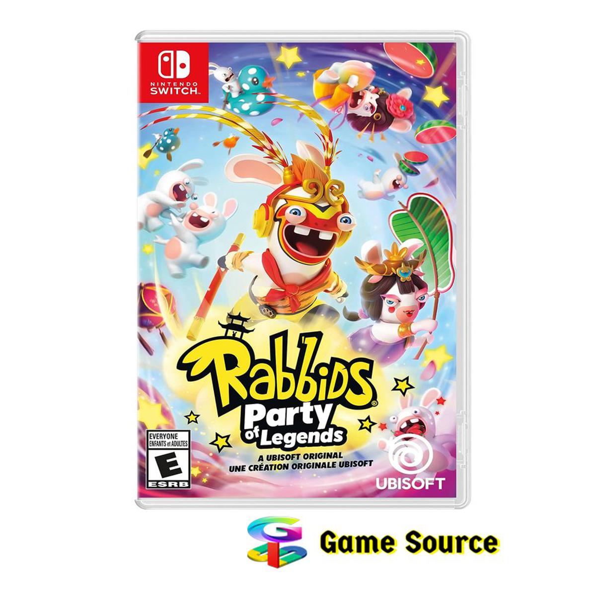 Nintendo Switch Rabbids: Party of Legends | Daraz.com.bd