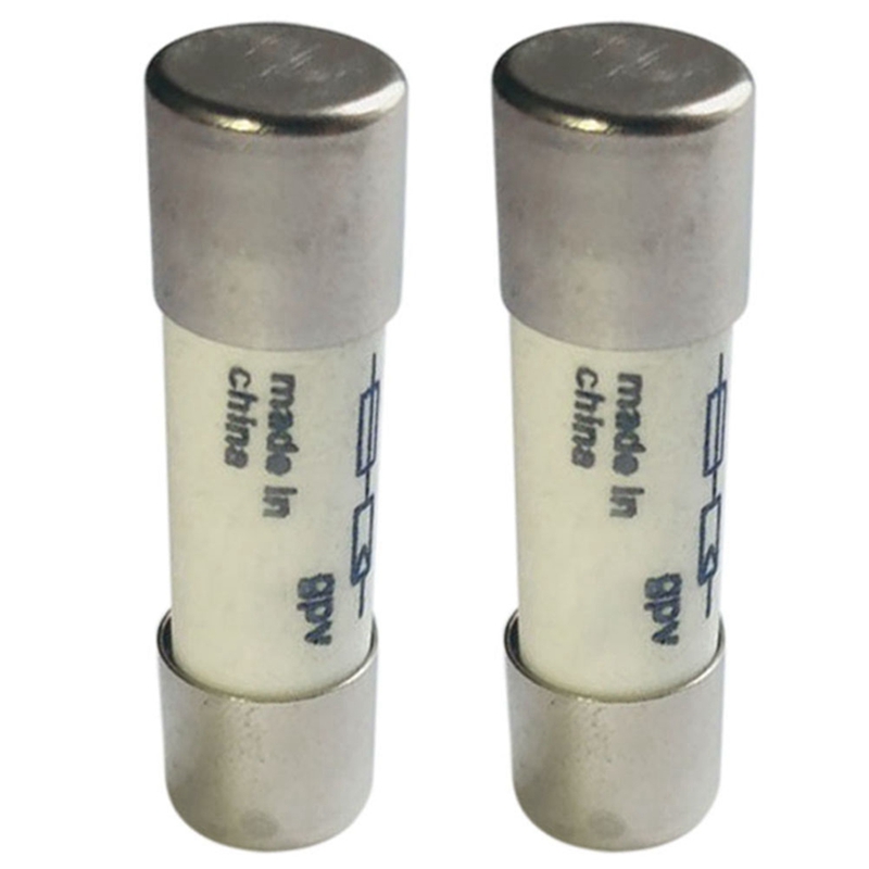 20 Pcs 1000 VDC Fuse Solar PV Explosion-Proof Fuse Silver - 15A & 20A ...