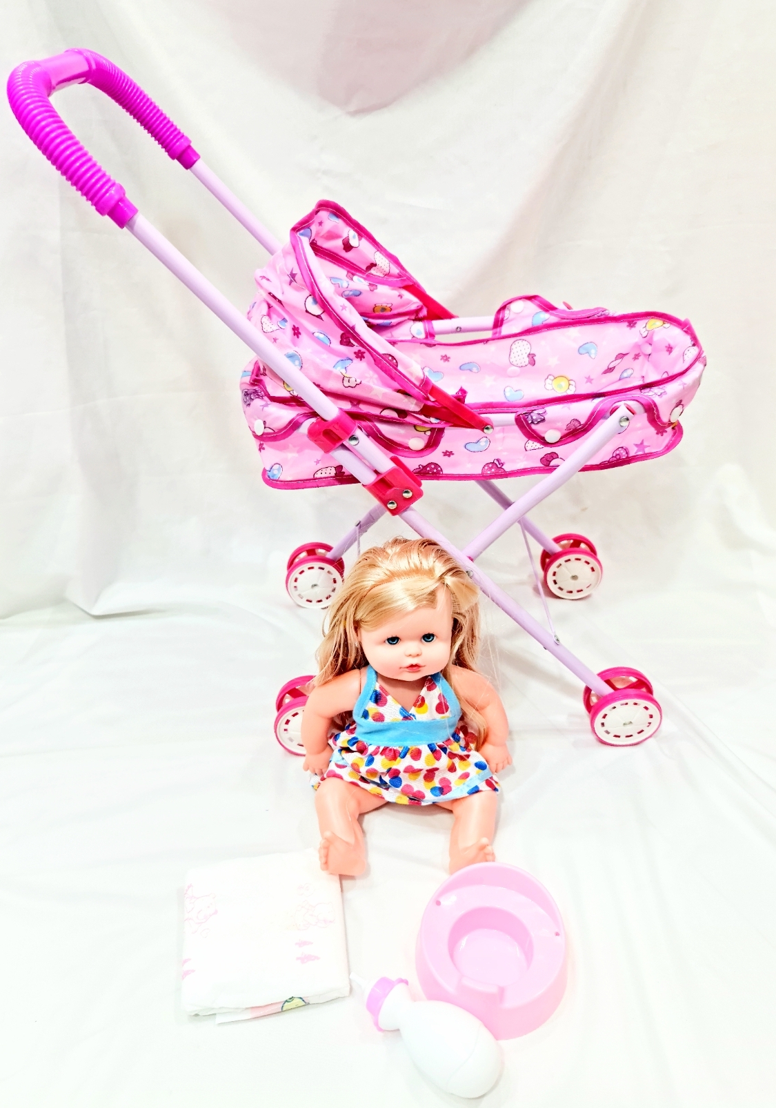 Exclusive Fordable Trolly For baby Stroller Foldable Trolley Toy Baby ...