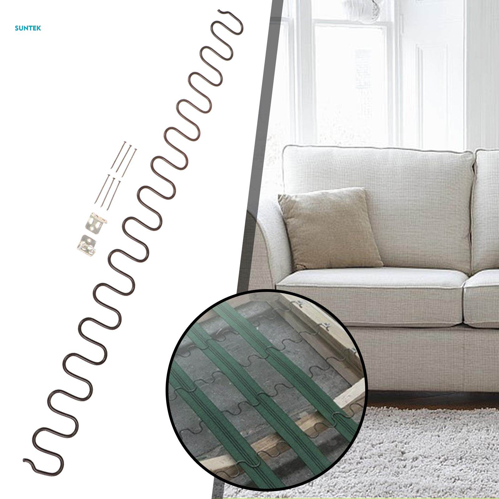 Sofa Spring Kit Sofa Support Couch Accessories Replacement DIY Supplies ...