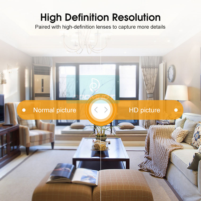 Doomhot WiFi Camera Intelligent Bidirectional Voice High-Definition ...