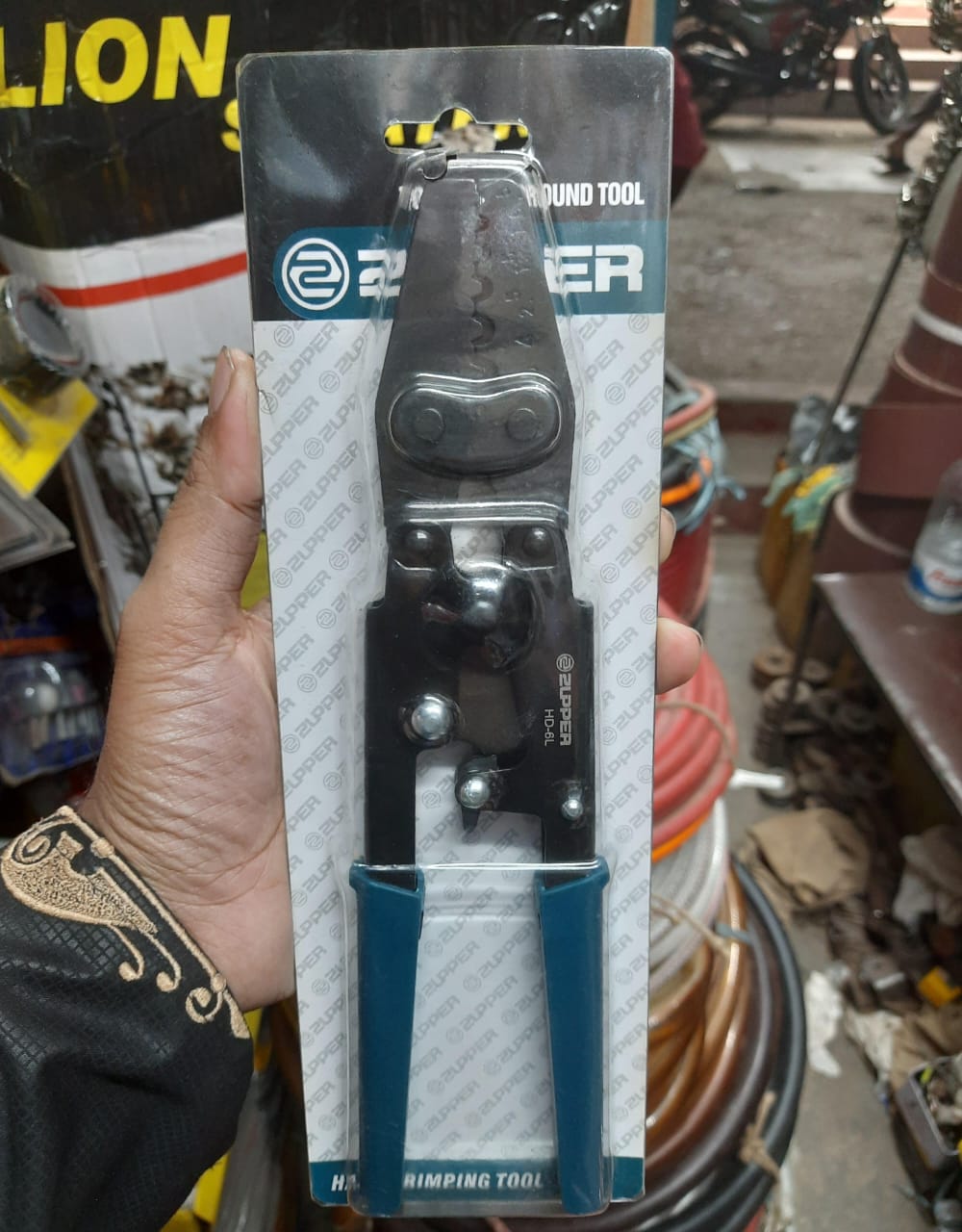 cable lugs plier HD-6L Ratchet Control Crimping Tool same as picture ...