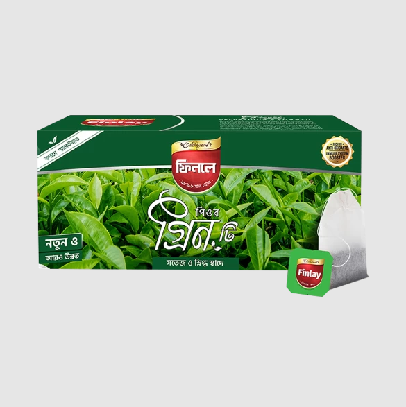 Finlay Pure Green Tea - 50 Tea Bags | Daraz.com.bd