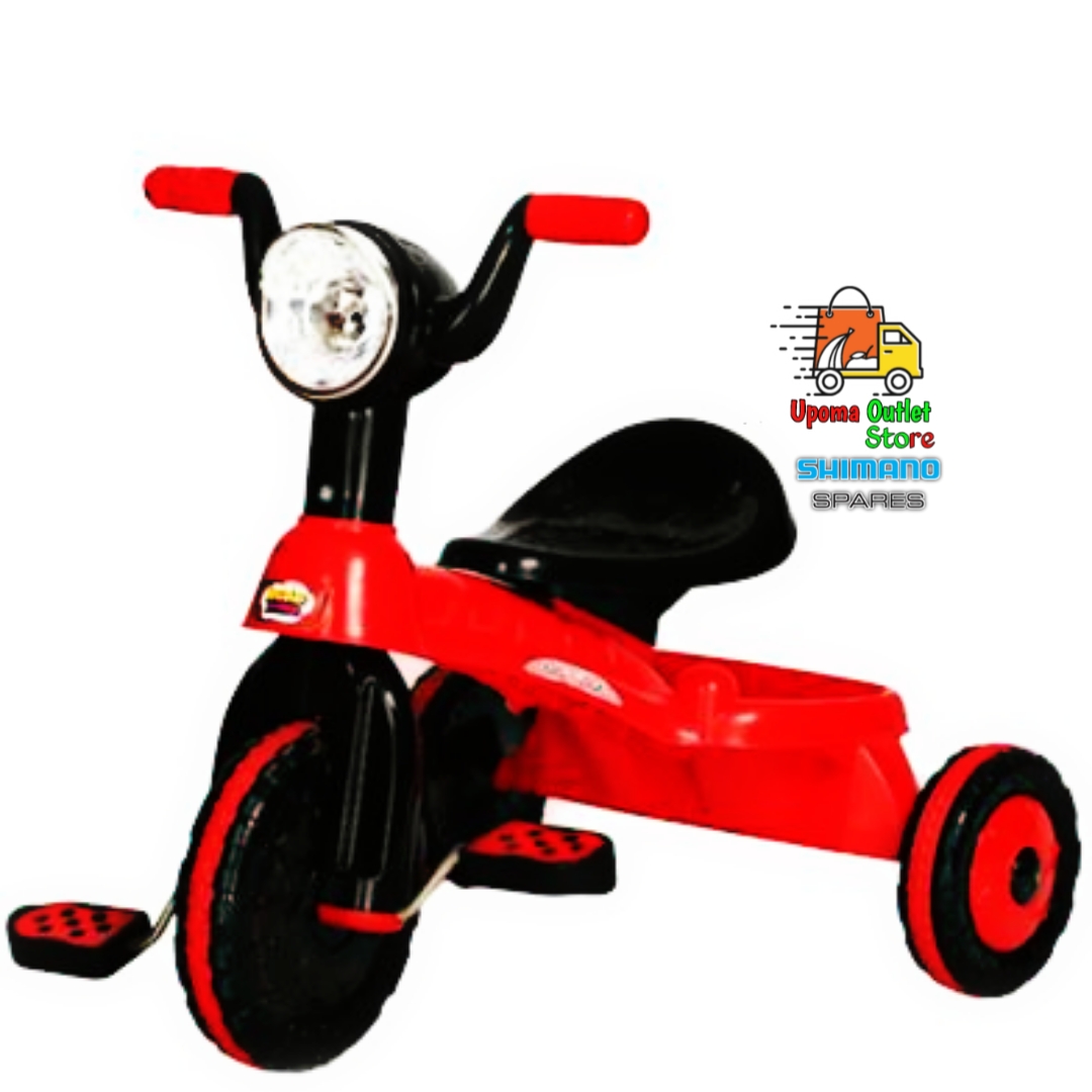 RFL Jim & Jolly Road Master Tricycle for Kids Baby are Red and Black ...