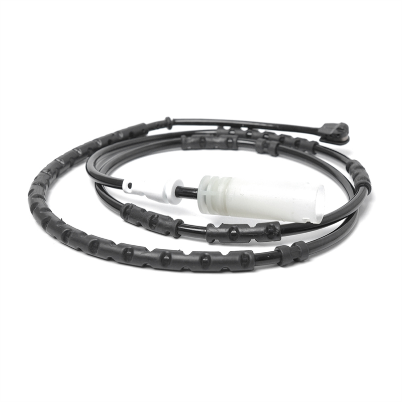 Front & Rear Brake Line Brake Pad Wear Sensor Kit for X1 E84 Brake ...