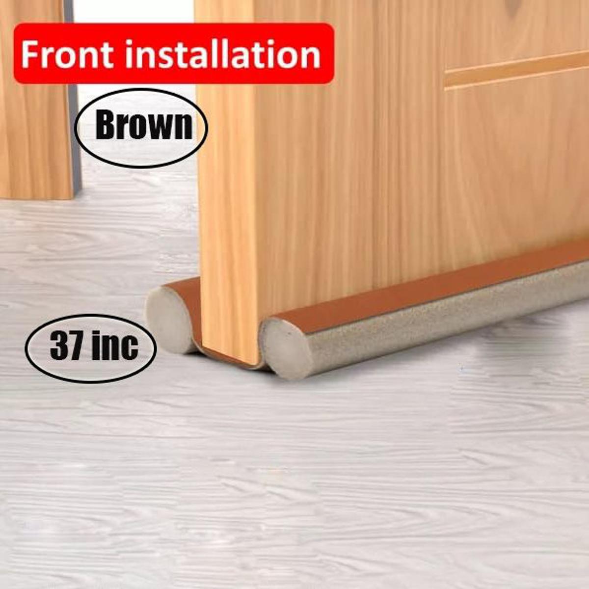 Door Draft and Dust Stopper Door Air Stopper Door Bottom Sealing Strip ...