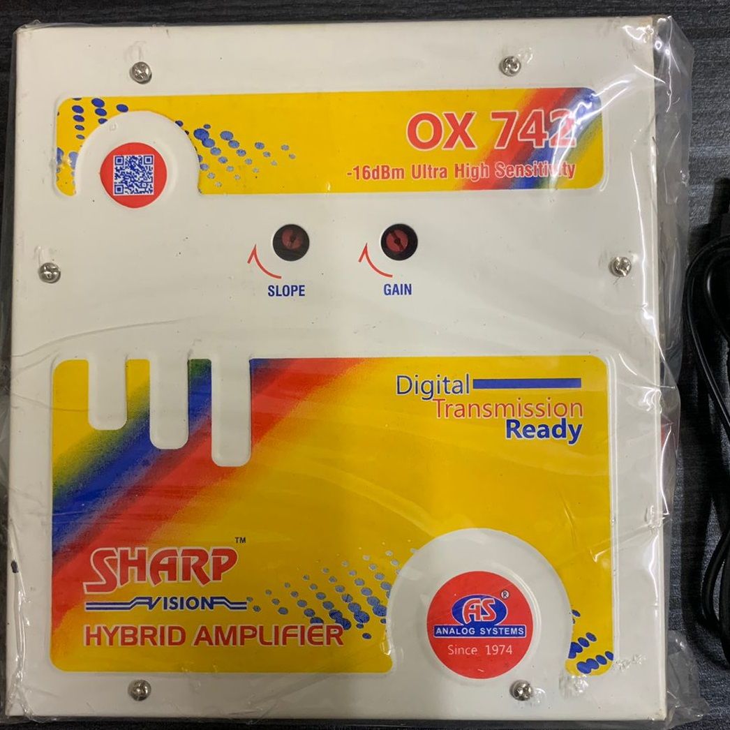 Sharp -16 Original Dish TV Signal Hybrid Amplifier (Node) | Daraz.com.bd