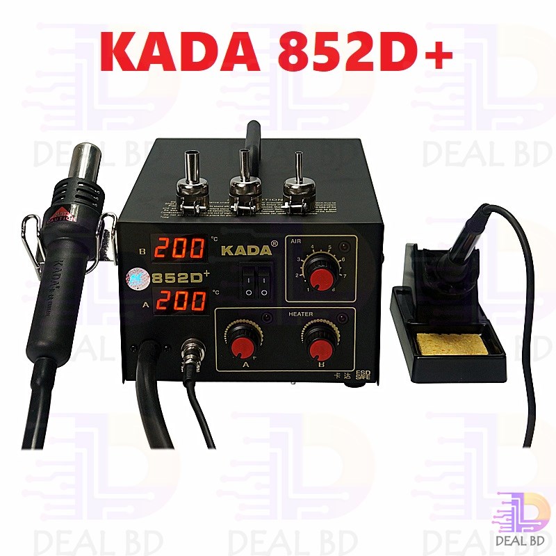KADA 852D+ SMD 220V 110V Digital Display Repair System Electric BGA ...
