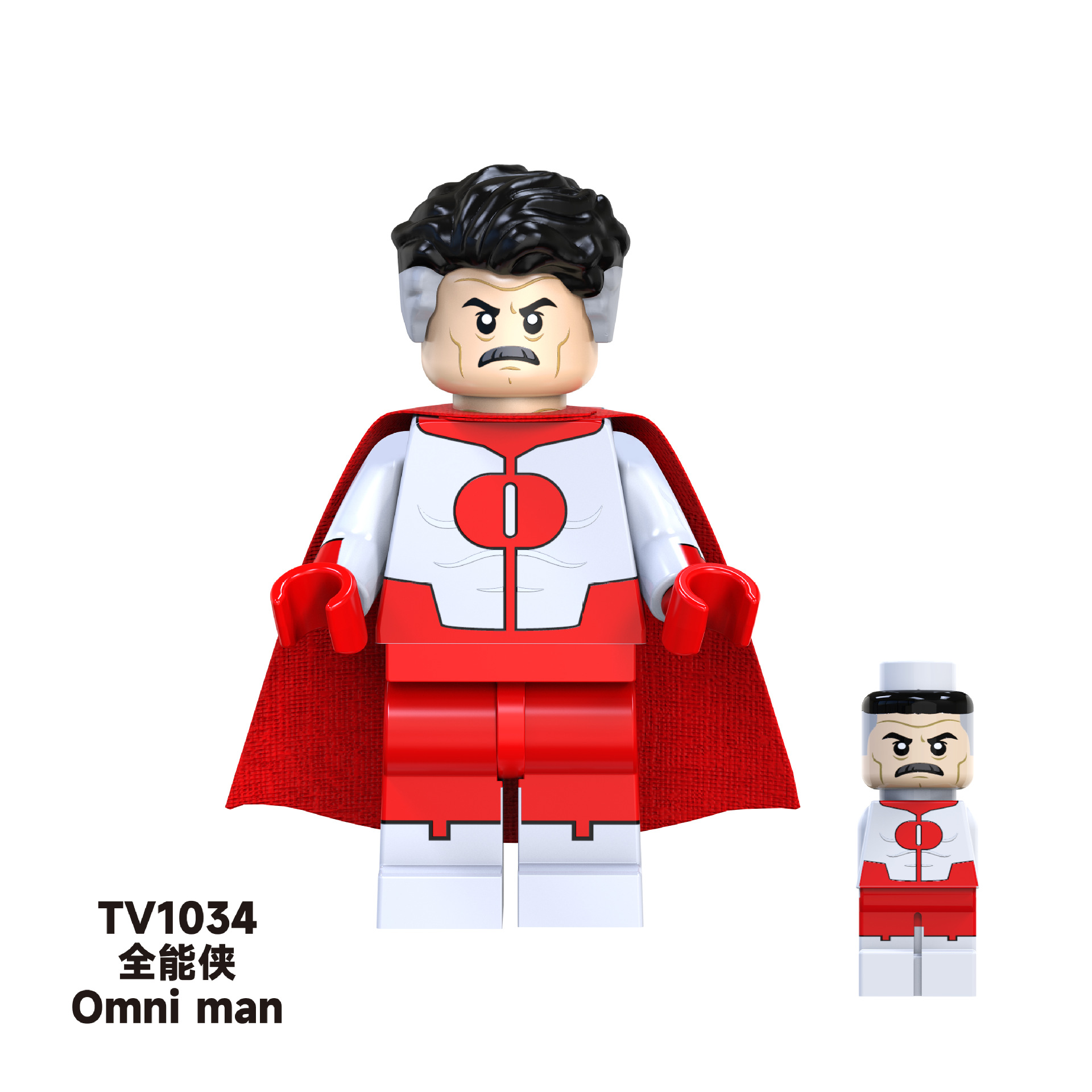 Single Sale Movie Wolverine Wolf Man Super Heroes Omni-Man Invincible ...