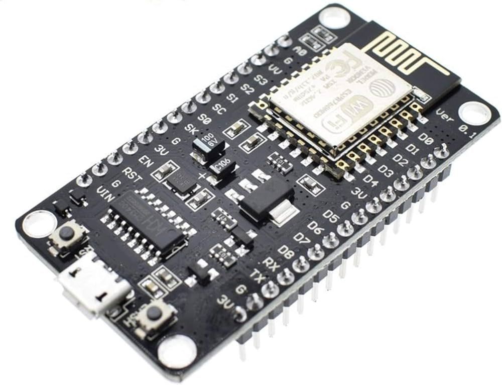 NODEMCU V3 ESP8266 WIFI MODULE DEVELOPMENT BOARD WITH CH340 | Daraz.com.bd