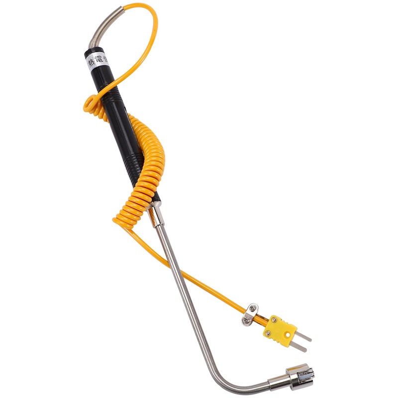 4X NR-81533B K Type Sensor Right Angle Surface Temperature Probe High ...