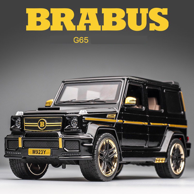 1:24 Scale Brabus Mercedes Benz G65 Model Car Diecast Metal Car Toy ...