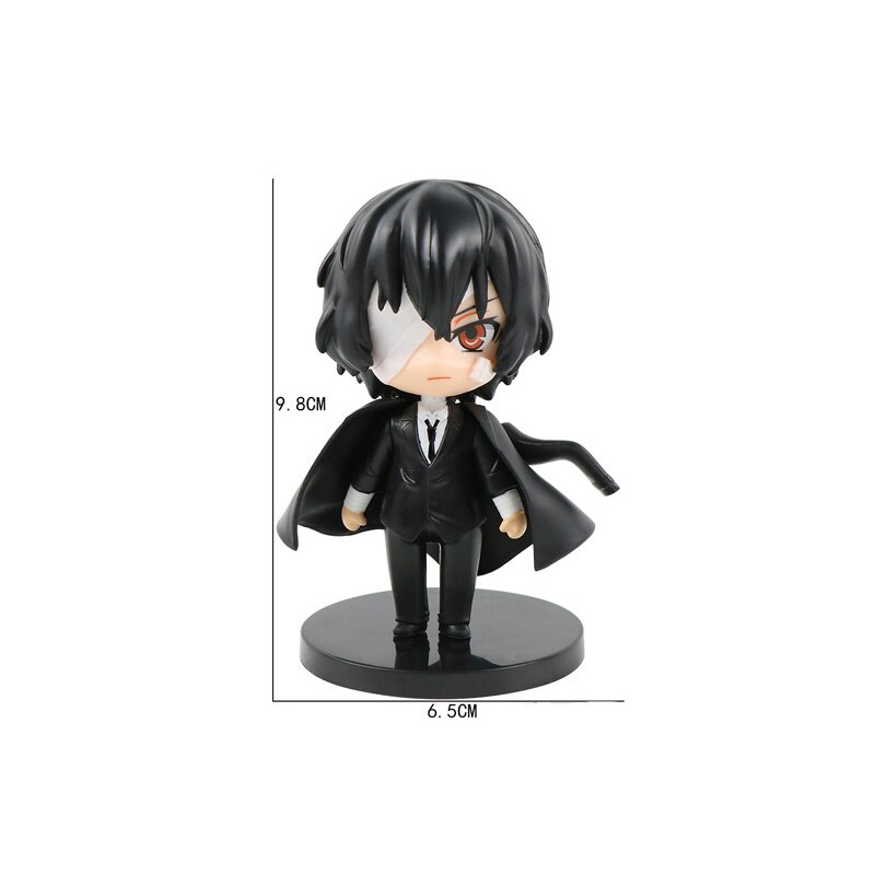 Bungo Stray Dogs Pilots Dress Up Blind Box Doll Toy Ornaments Action ...
