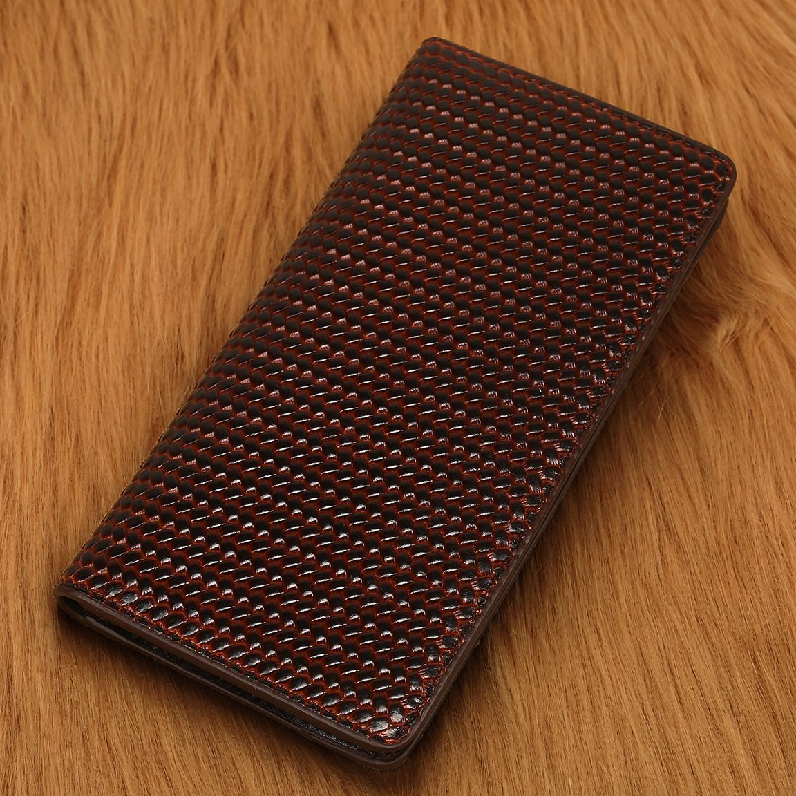 Men's Stylish Leather Long Wallet - Money Bag (AC-W4) - Wallet For Men ...