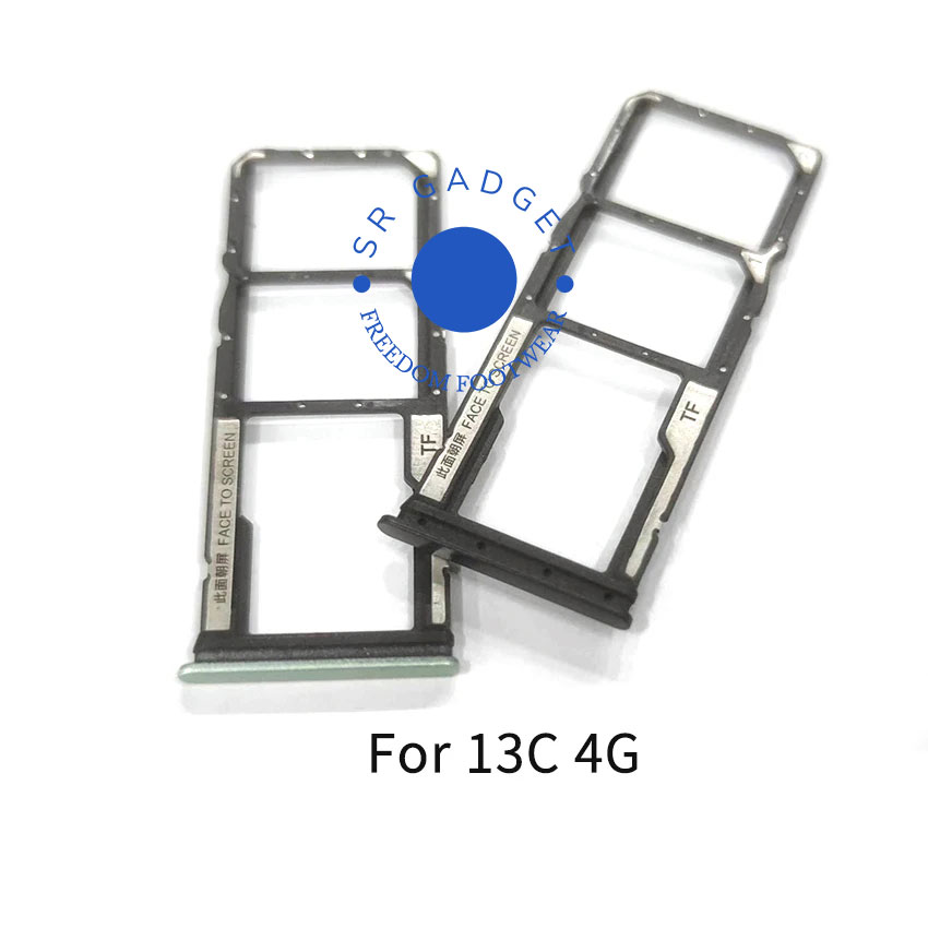 Replacement Dual Sim Tray Card Holder for Xiaomi Redmi 13C Sim Slot ...
