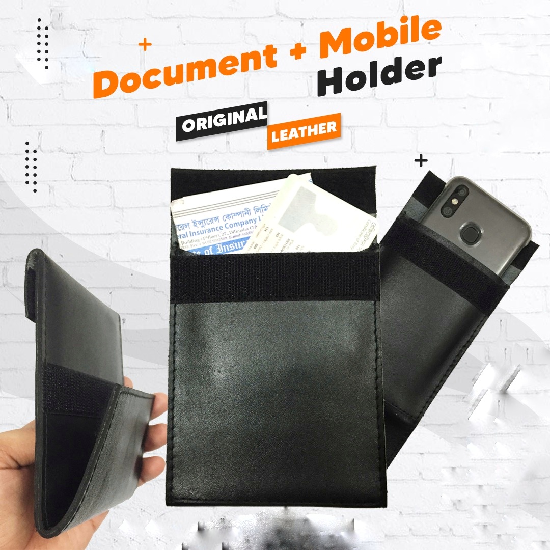 Water proof Bike Documents Holder for all Bikers and Cars | Daraz.com.bd