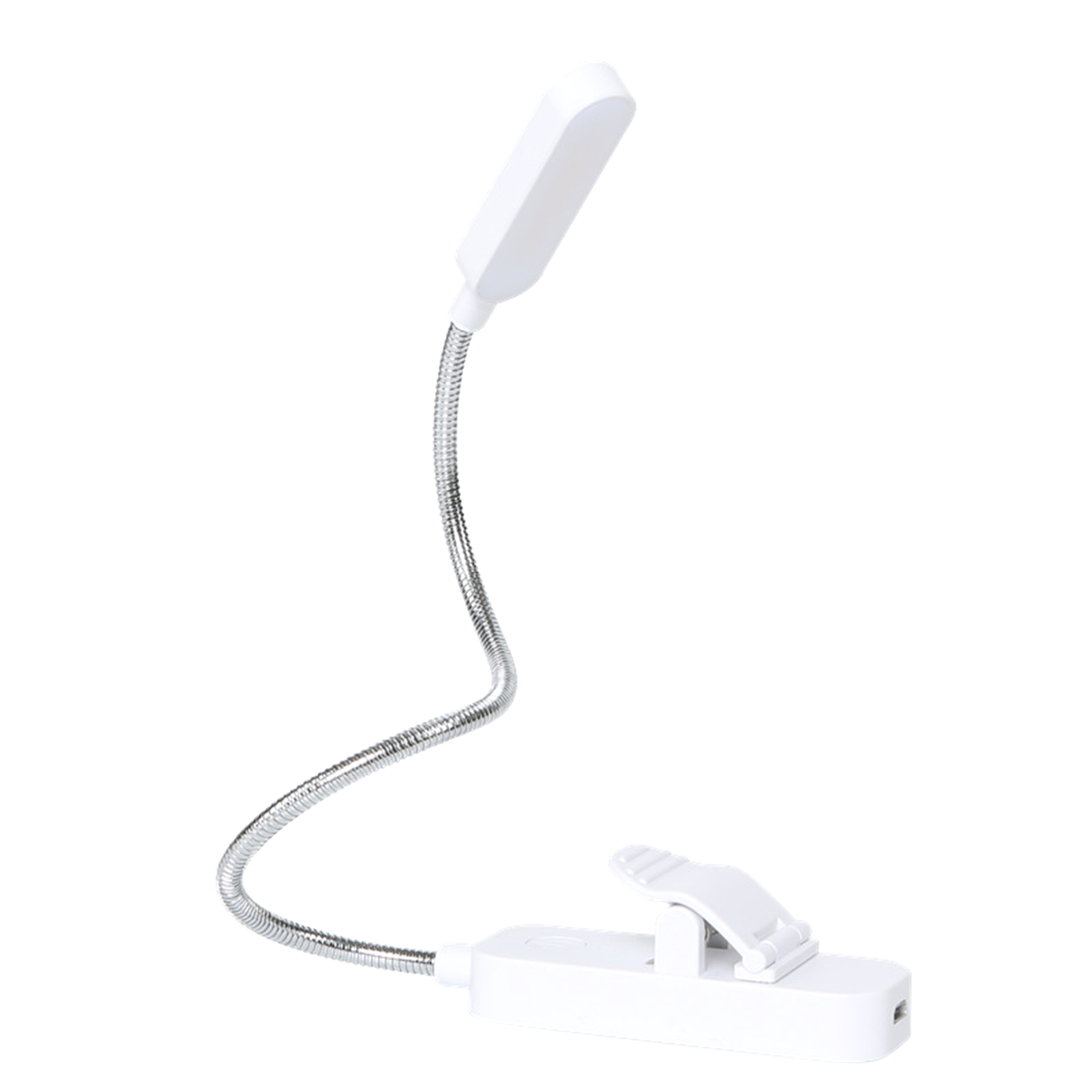 【Lejia】Led Flexible Clip on Book Light Bookmark Lamp USB Dimming Light ...