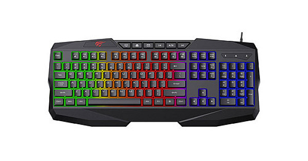 HAVIT GAMENOTE KB878L RGB MEMBRANE KEYBOARD | Daraz.com.bd