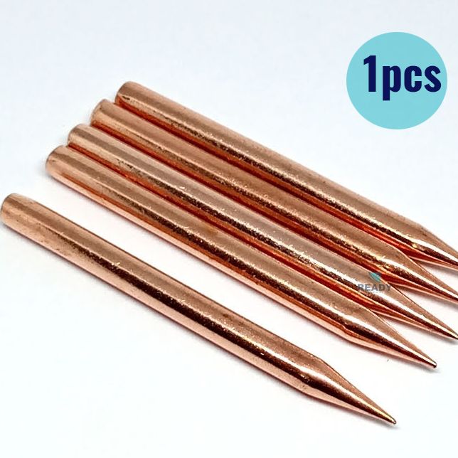 60W Soldering Iron Coper Bit, Copper Tip, Copper Soldering Tip- 60W ...