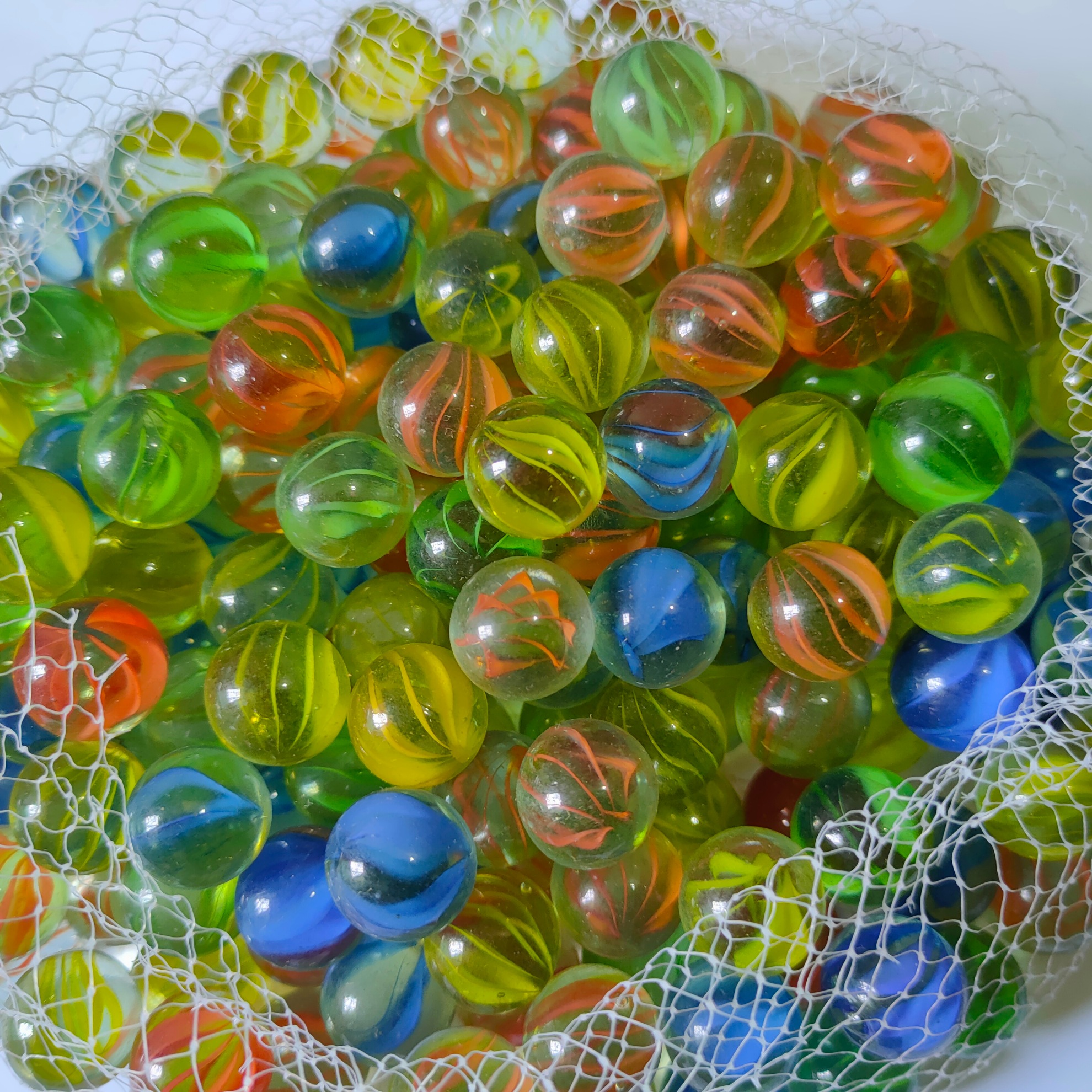 25 Pcs High Quality Marble Ball Stone for Aquarium, Show Piece, Home ...