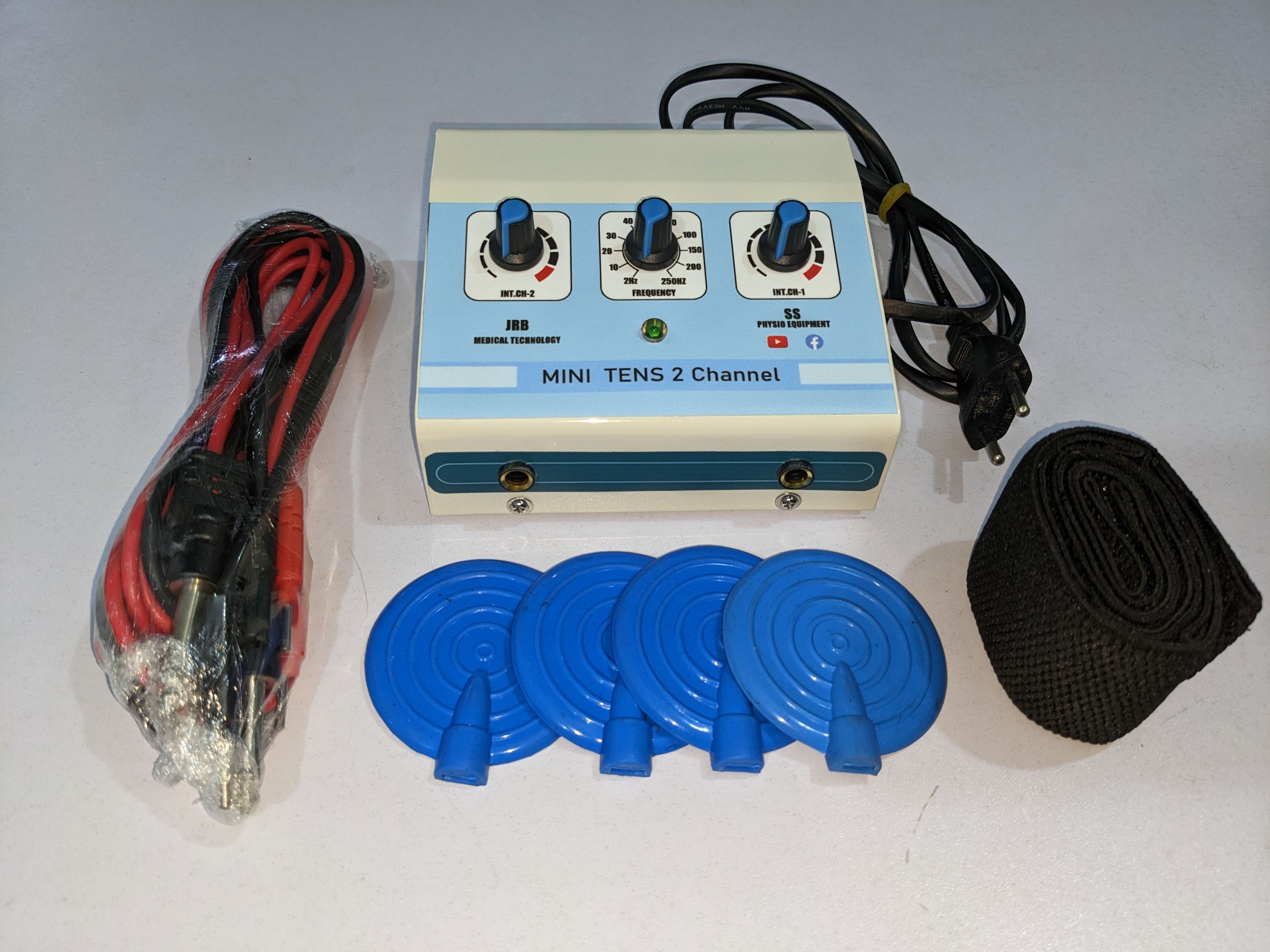 Tens therapy machine for pain relief physiotherapy machine for low back ...