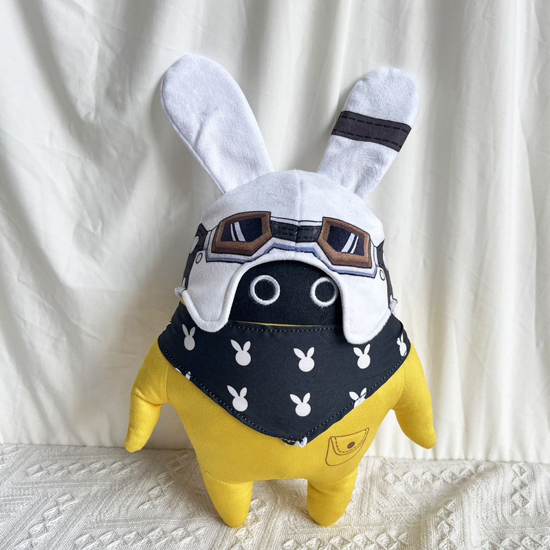 Zenless Zone Zero Bangboo Plush Dolls Toy Jeopardy Zero Rabbit Gold ...