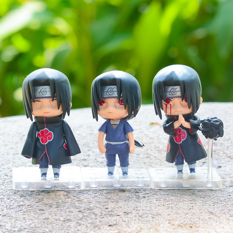 Naruto Anime Figure Uchiha Itachi Action Figure PVC Collection Model ...
