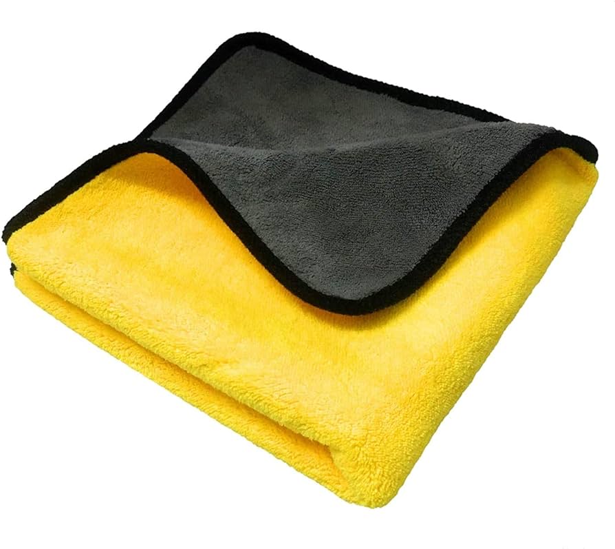 Microfiber Cloth - 3 pcs 30x60 cm- 300 GSM - Microfibre Towels for Car ...