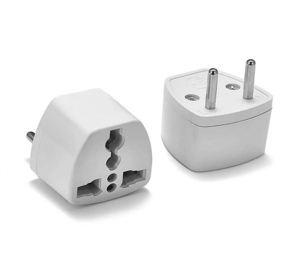2 Pin AC Travel Converter Socket | Daraz.com.bd