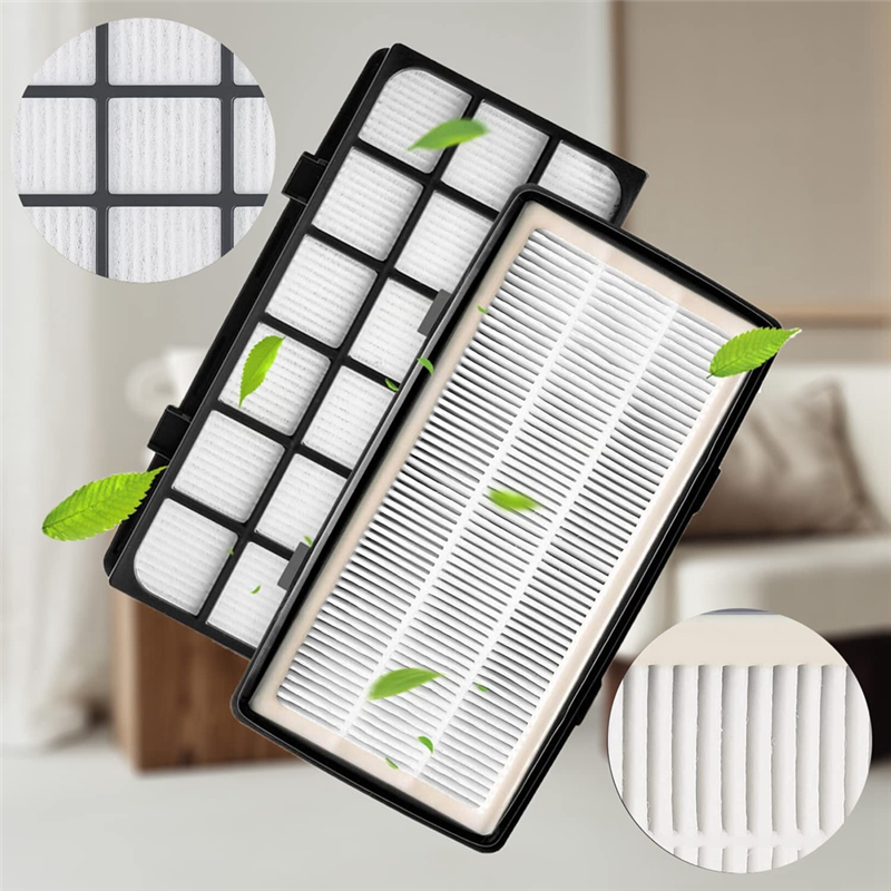 Pre Filter HEPA Filter Set for Rowenta X-Trem Power Cyclonic RO6984EA ...