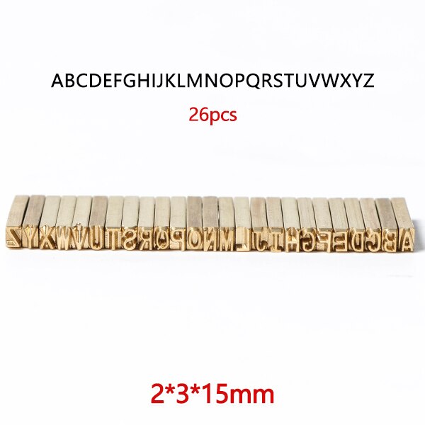 Alphabet Letter Fonts Of Ribbon Printer Heat Stamping Head Hot Stamping ...