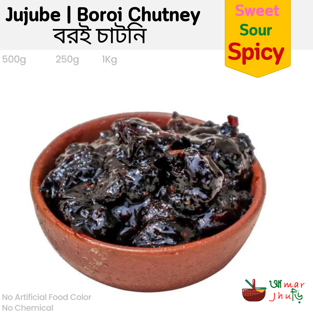 Boroi Chutney | Jujube Pickle 1kg | Daraz.com.bd