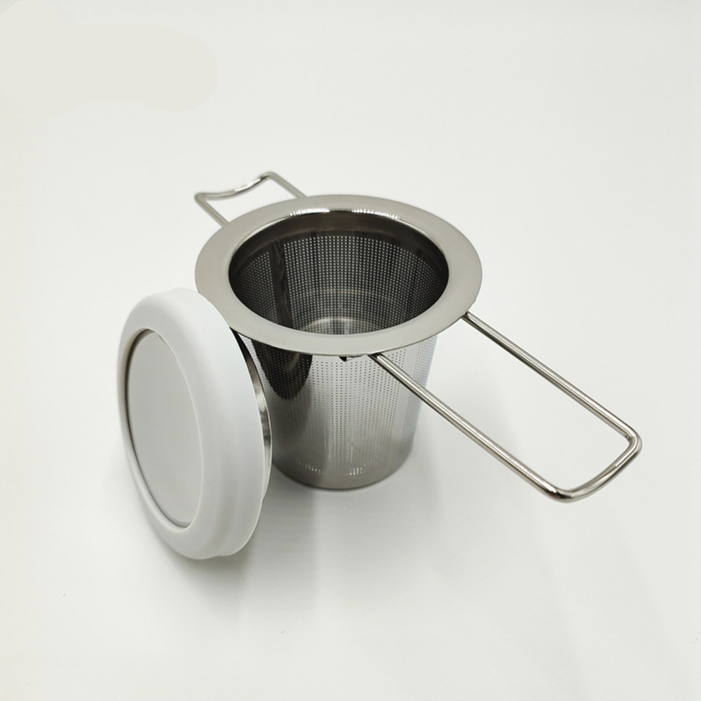 Large Tea Infuser Loose Tea & Spice Infuser Extra Fine Mesh 304 ...