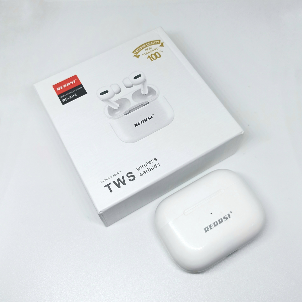 RECRSI RE-Air4 Bluetooth 5.0 Wireless Earbuds | Daraz.com.bd