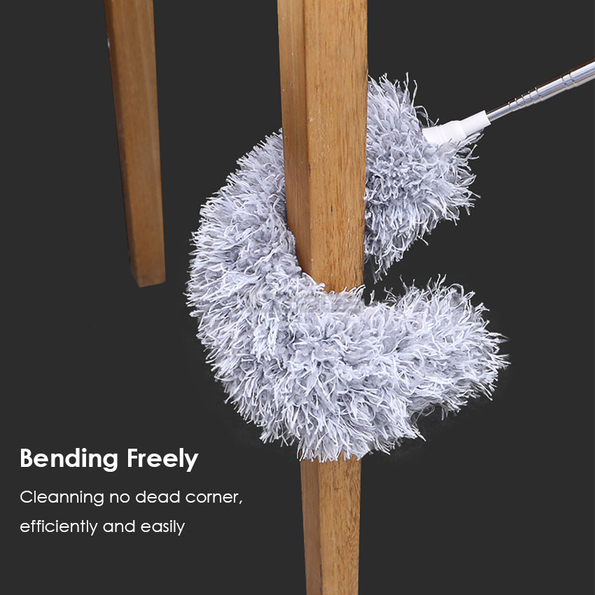 MAYTTO 88-280cm Dusting Duster Extendable Microfiber Dusting Duster ...