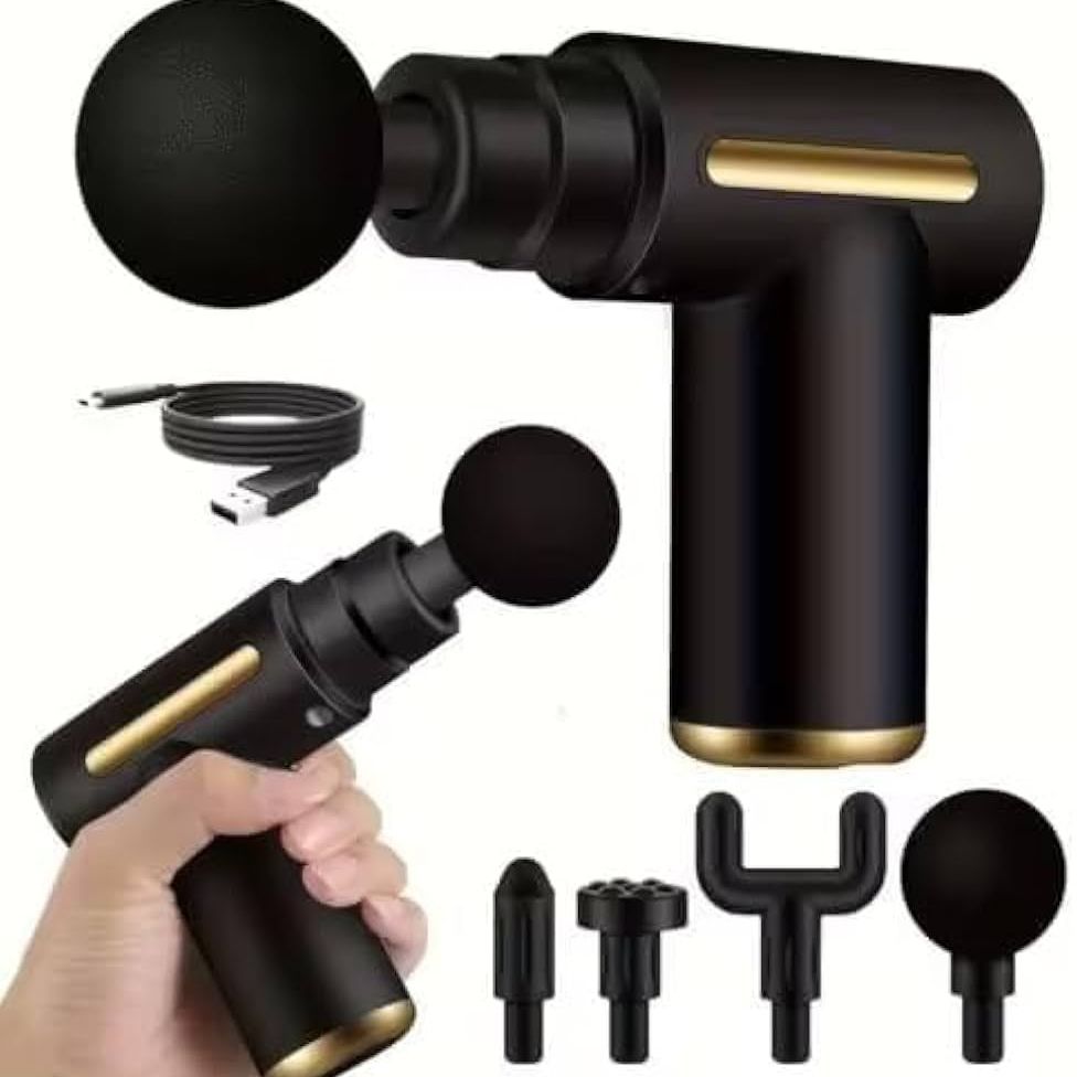 Body massage gun,Electric Vibration Body muscle massager Fascial Gun ...