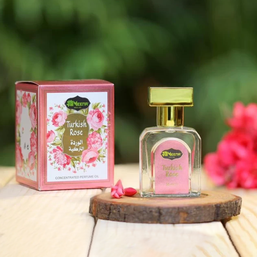 Meena -Turkish Rose Concentrated Perfume Oil - 20ml- Made In India ...