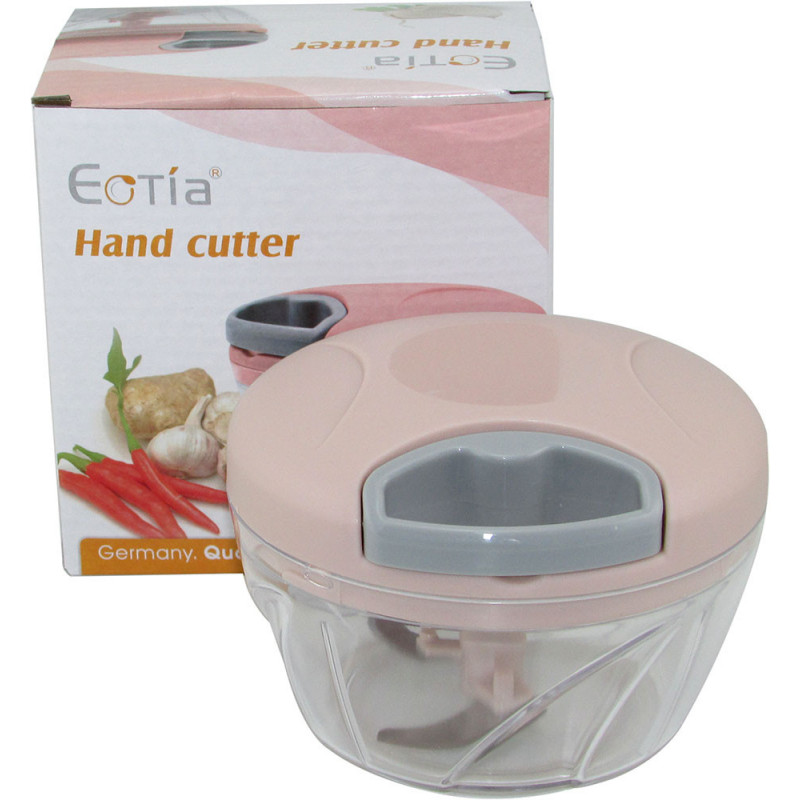 EOTIA Food Processor Manual Shredder Vegetable HAND Cutter Chopper 3 ...