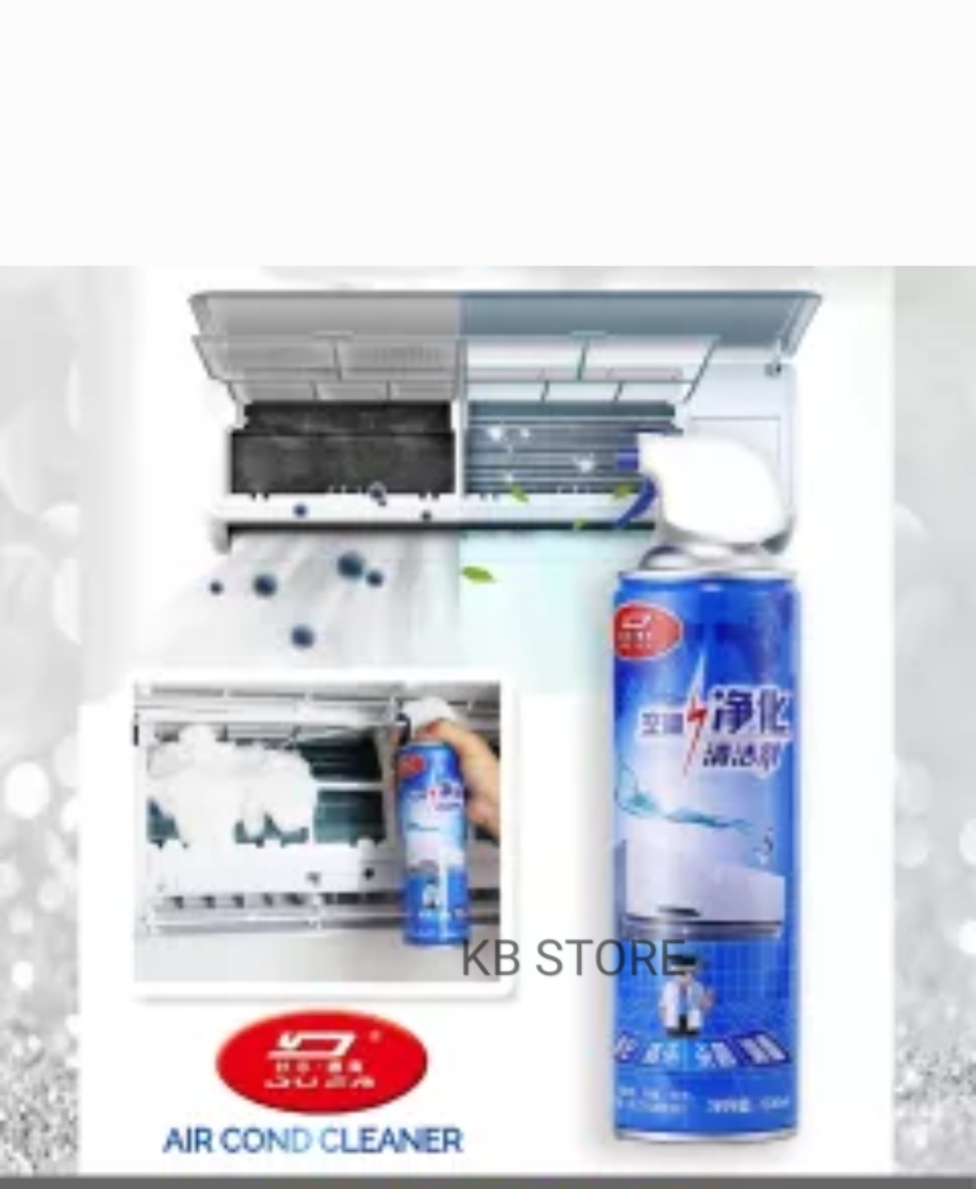 Air- Conditioner Dust Cleaning Spray With pipe | Daraz.com.bd