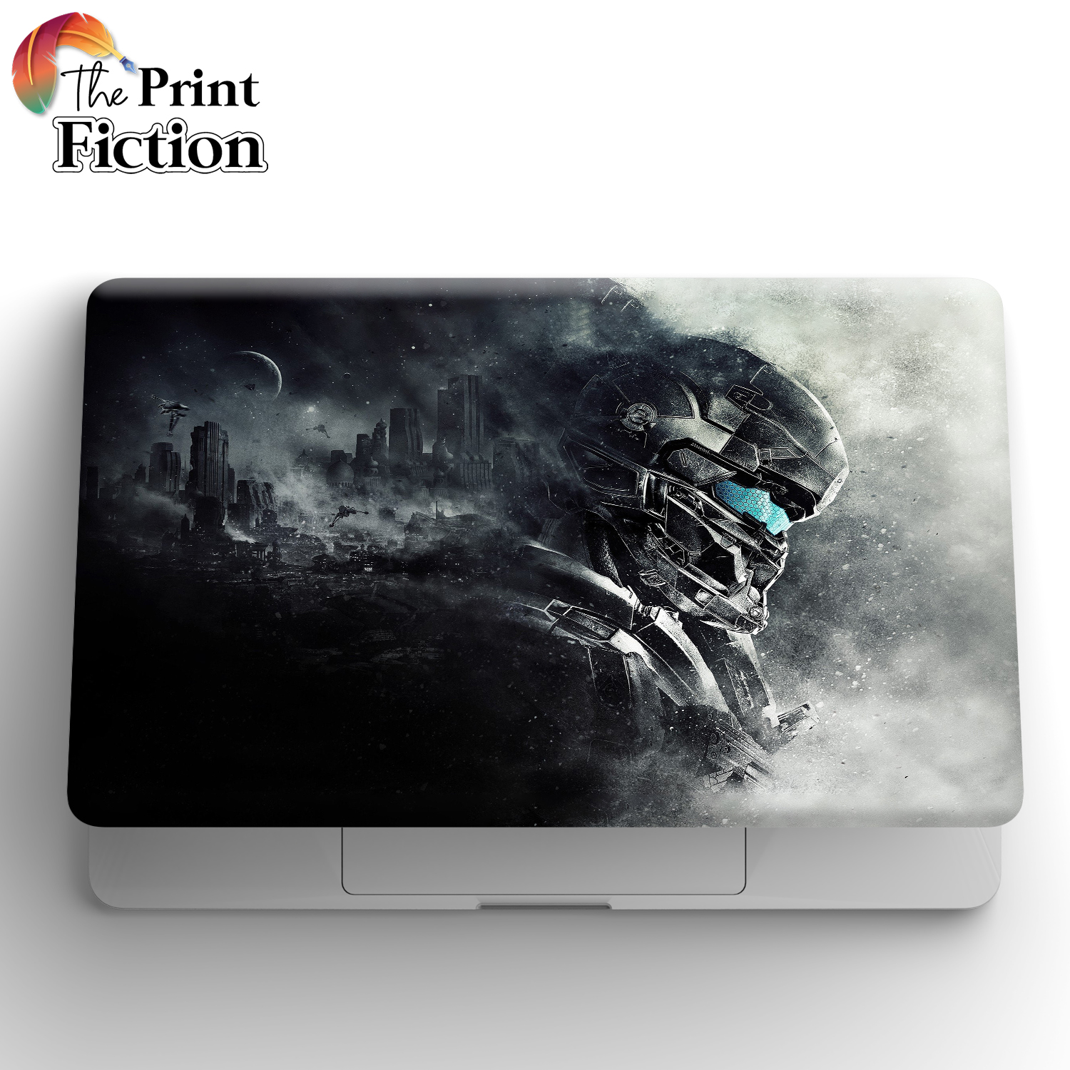 Spartan Locke Halo Game Laptop Sticker, Skin And Decal Stickers