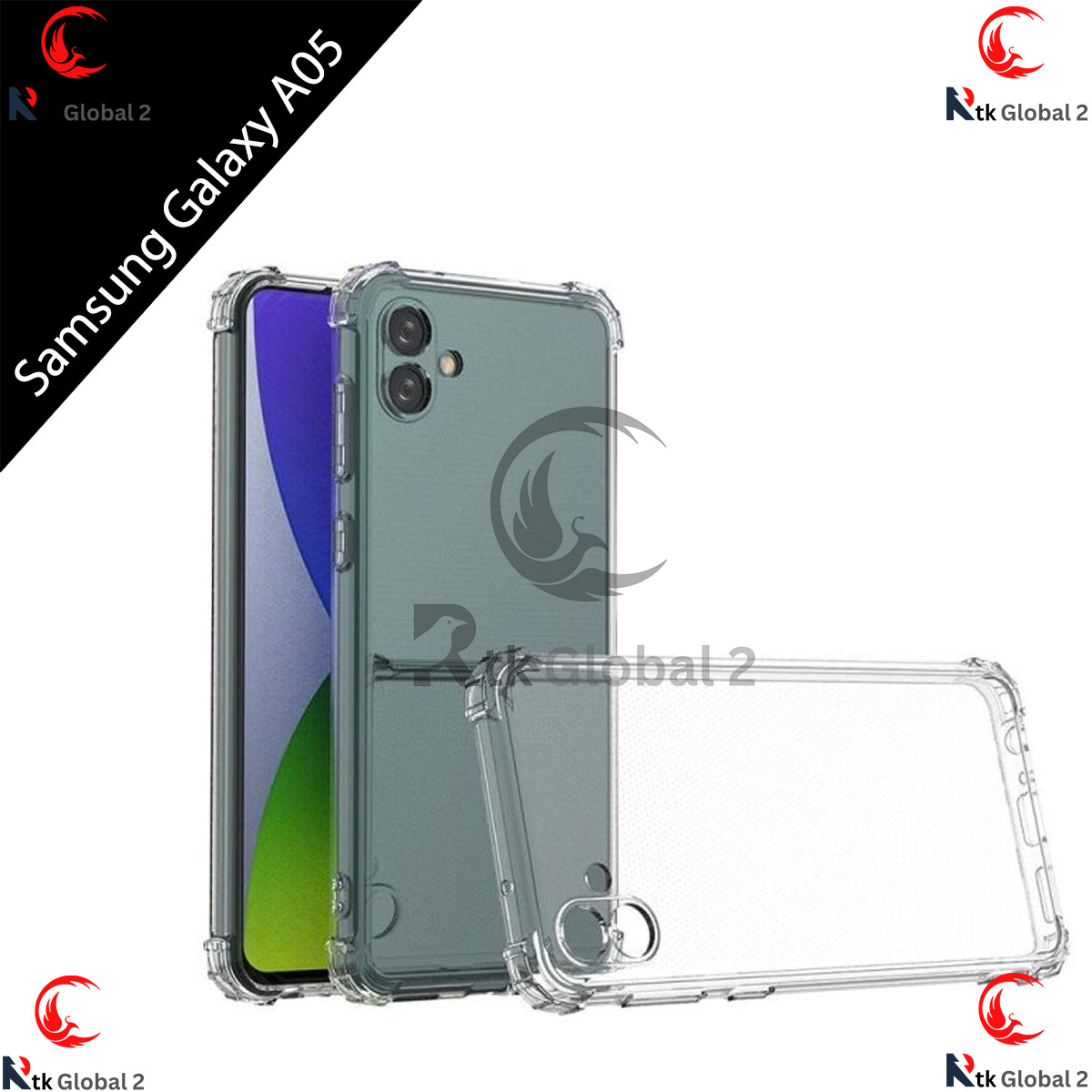 Xundd case For Samsung Galaxy A05 // Xundd Back Cover Transparent ...
